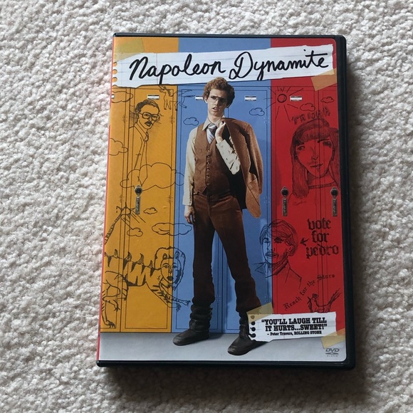 Media | Napoleon Dynamite Dvd | Poshmark